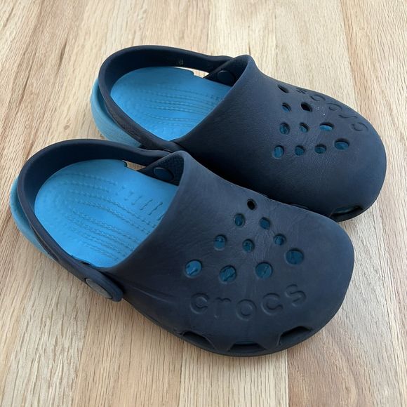 CROCS | Shoes | Crocs Electro Clogs Water Shoes Toddlers Boys Size C ...